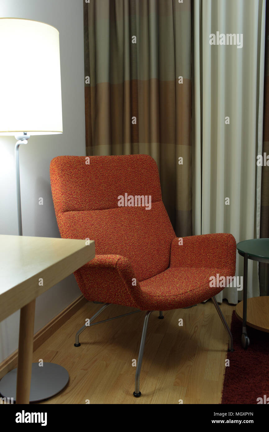 Home interior with an armchair Stock Photo - Alamy