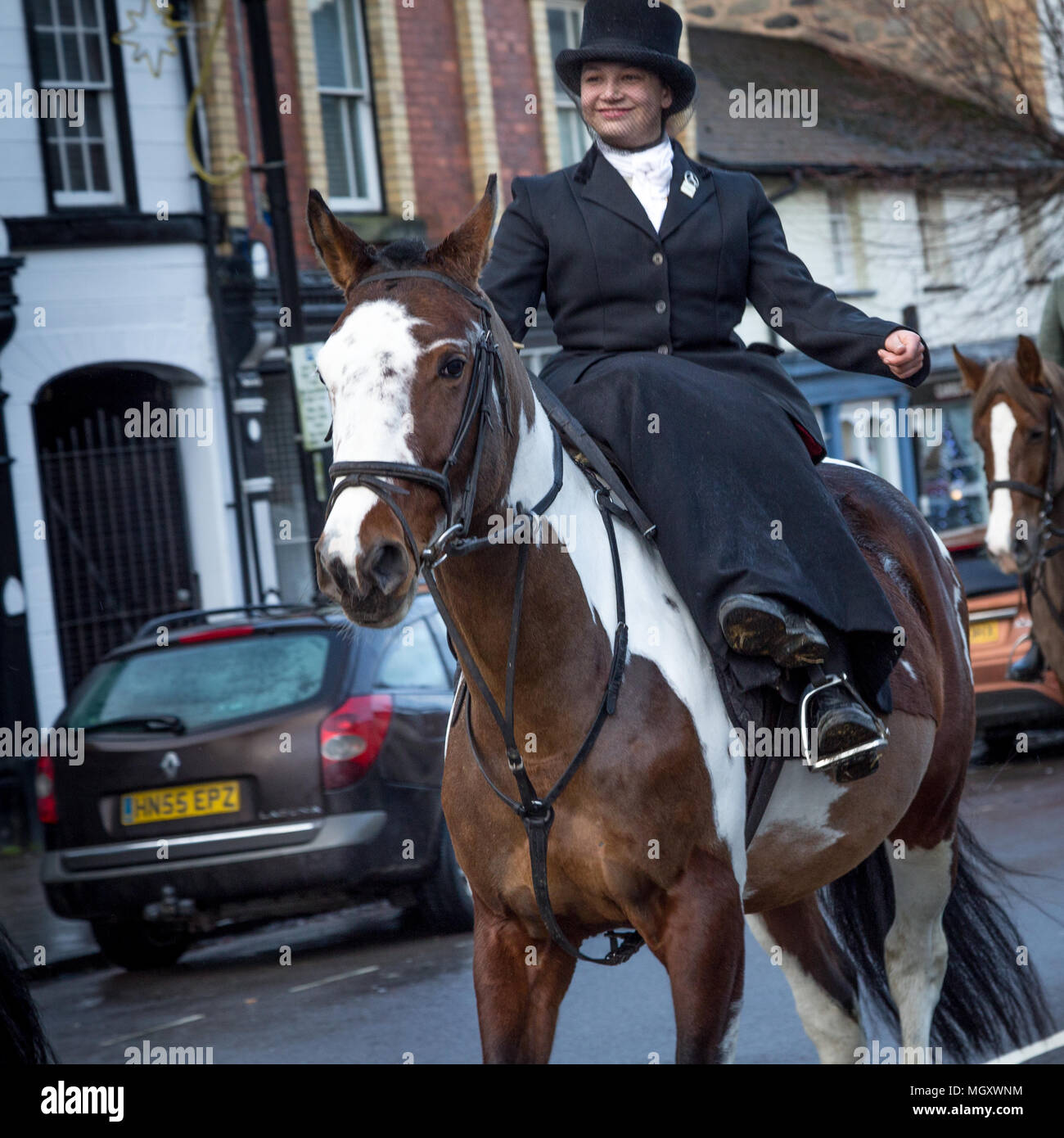 Side saddle hi-res stock photography and images - Alamy