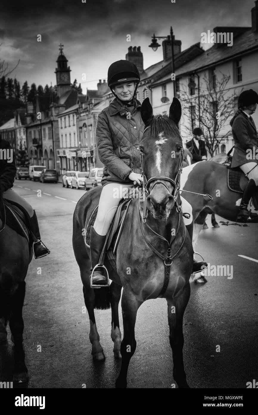 people riding horses Stock Photo - Alamy