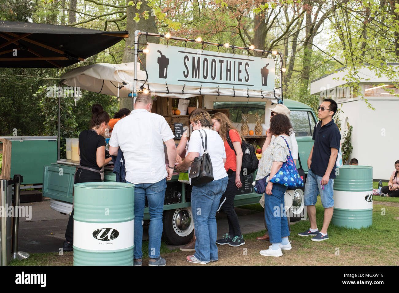 Fruit juice van hi-res stock photography and images - Alamy