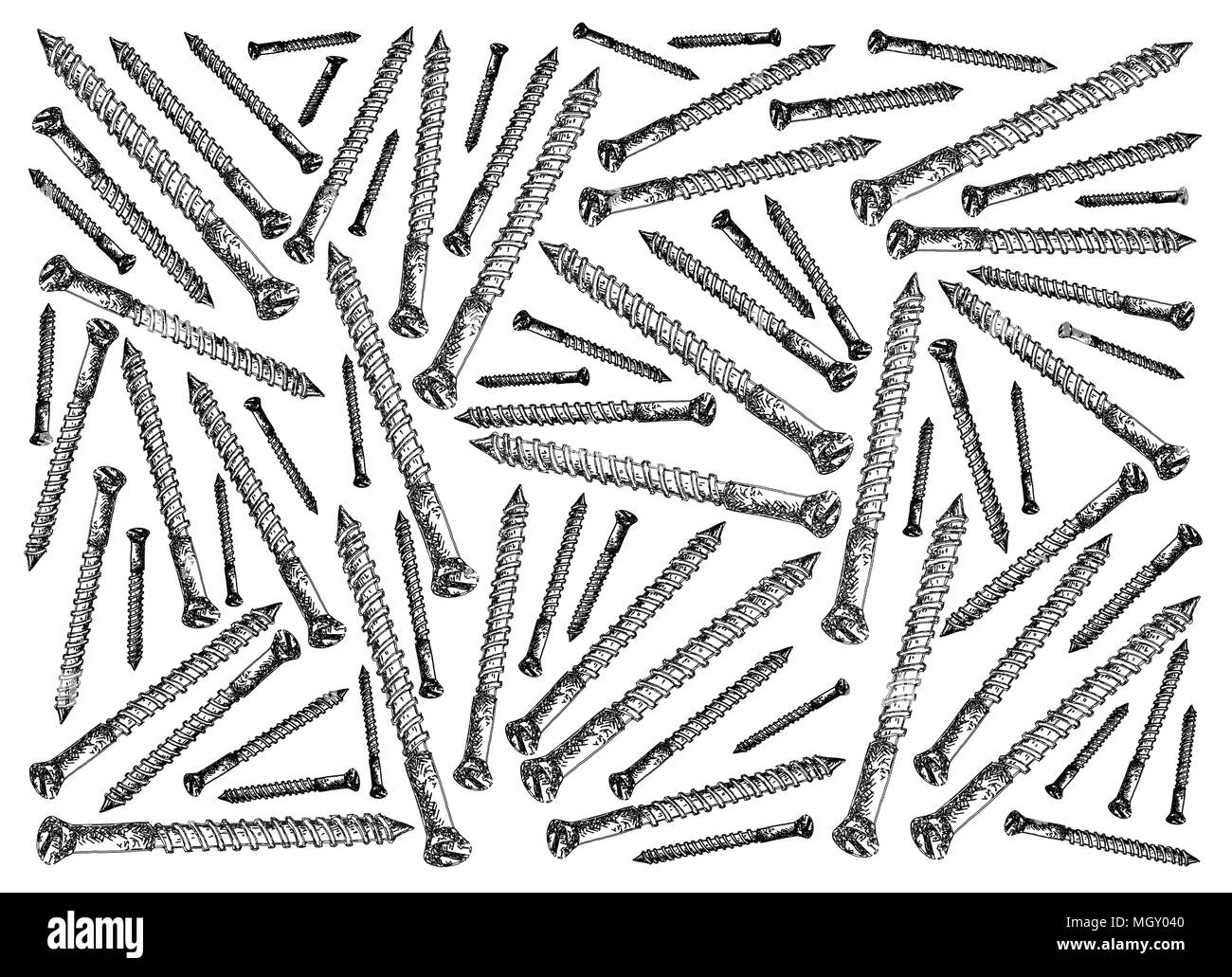 Manufacturing and Industry, Illustration Wallpaper Background of Hand ...