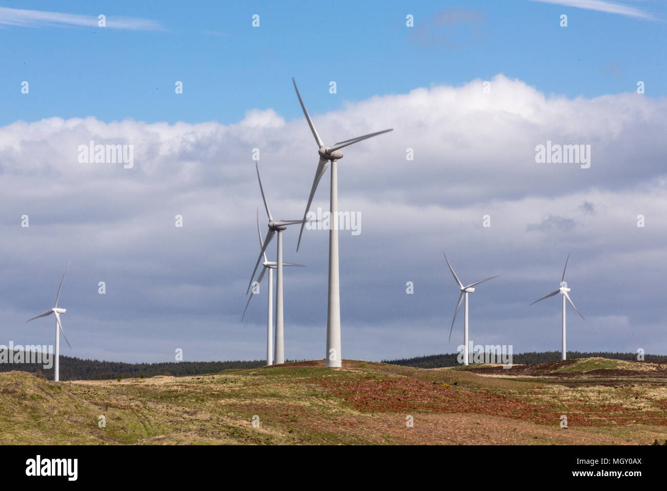 Northern ireland wind farm hi-res stock photography and images - Alamy