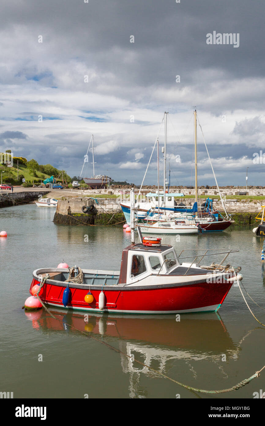 Carnlough bay hi-res stock photography and images - Alamy