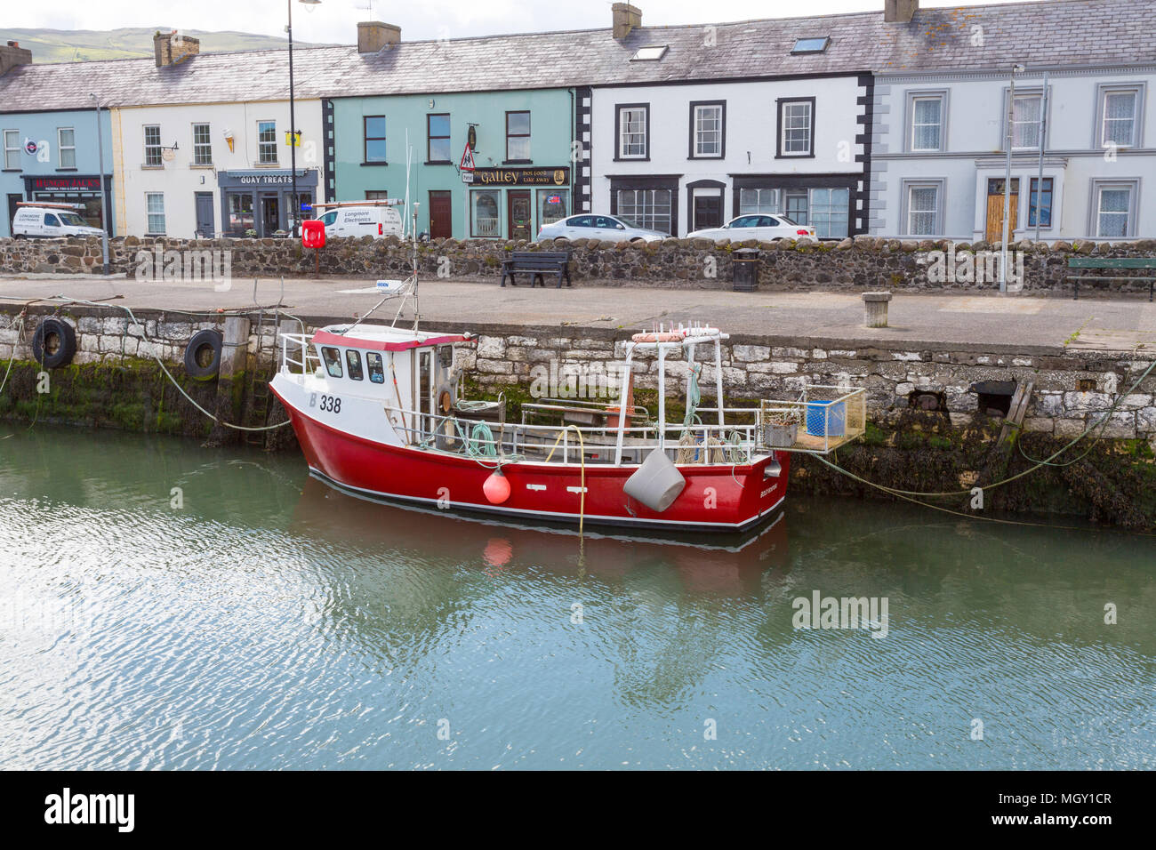 Carnlough bay hi-res stock photography and images - Alamy