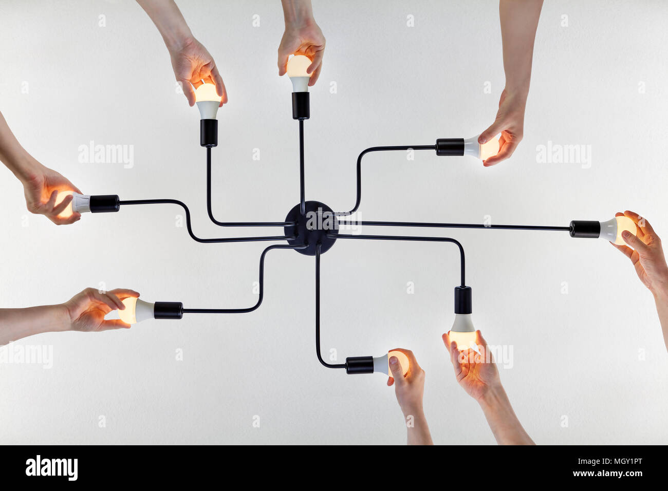 Shared purpose hi-res stock photography and images - Alamy