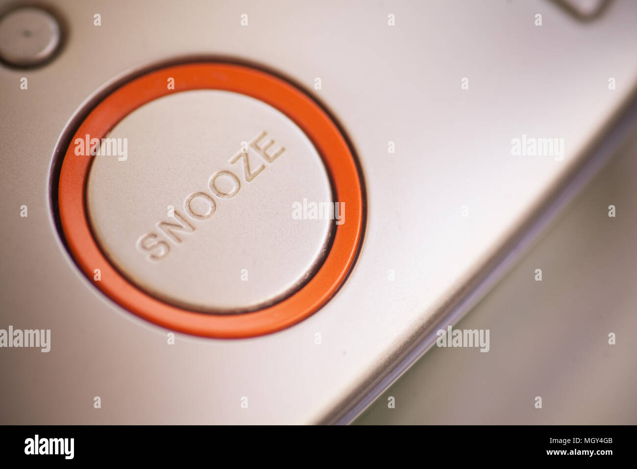 Snooze button hi-res stock photography and images - Alamy