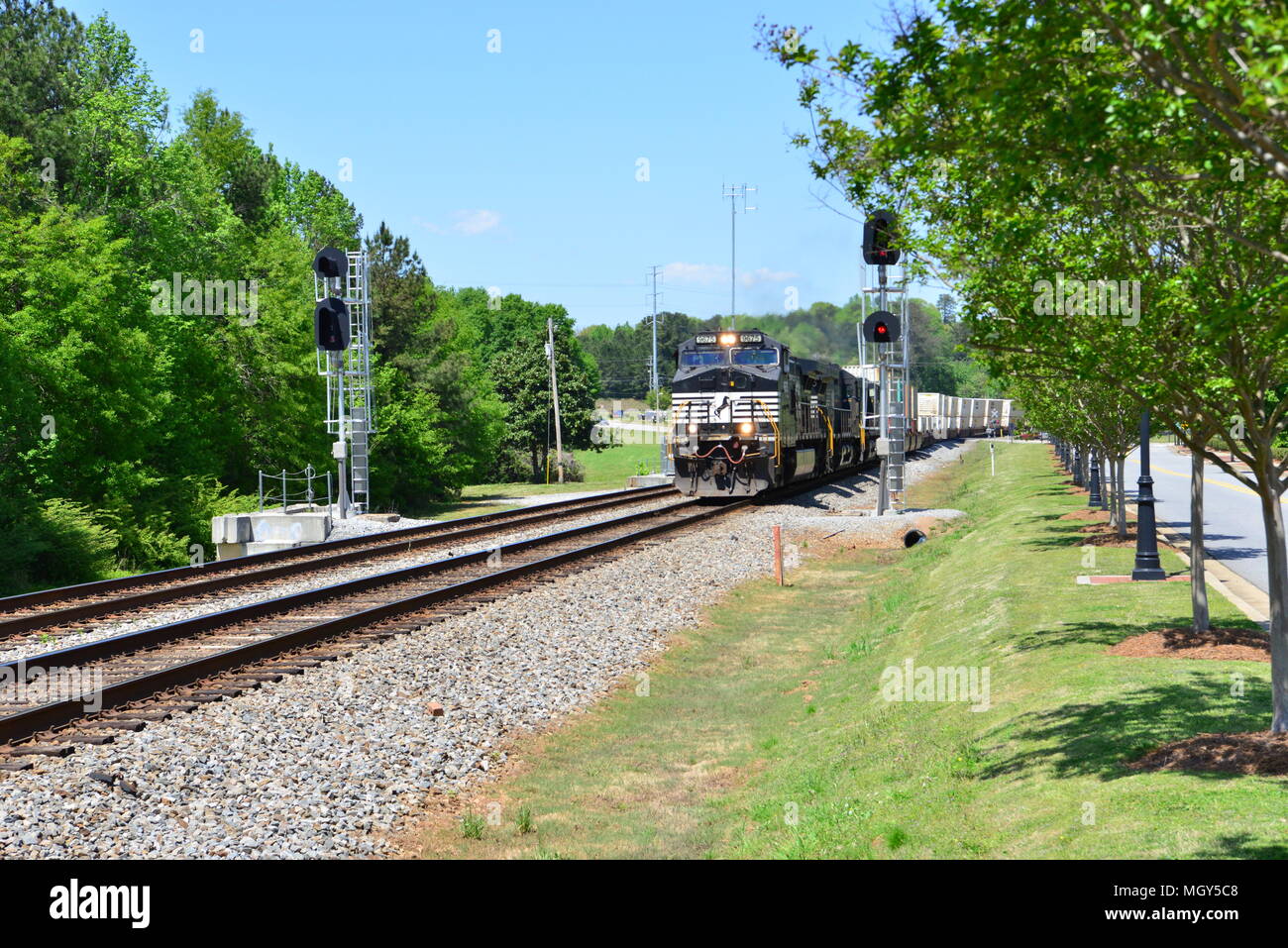 Triple road train hi-res stock photography and images - Alamy