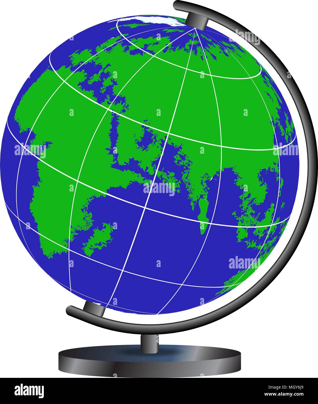 Background global Stock Vector Images - Alamy