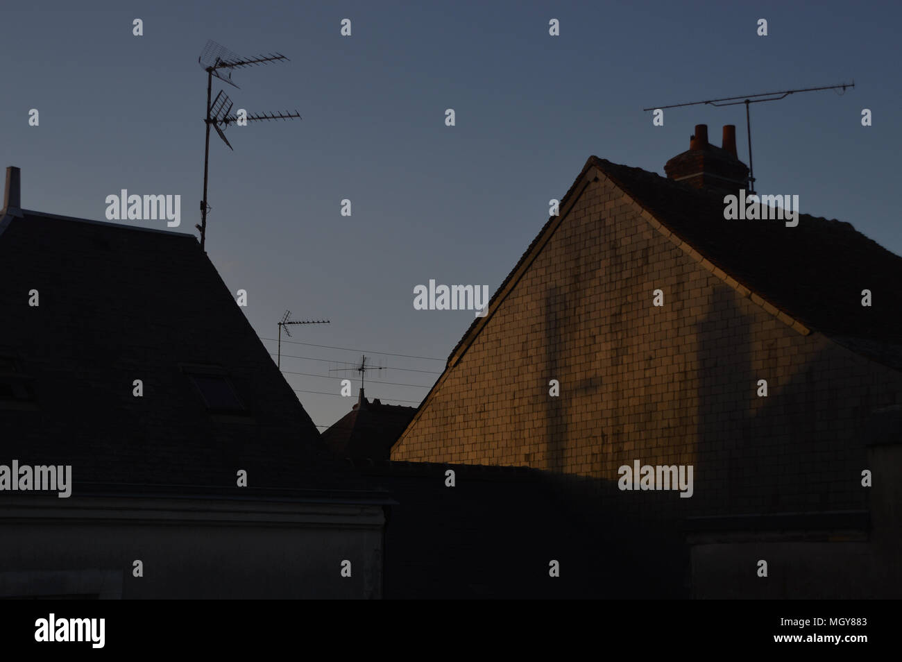 Lightning rod house hi-res stock photography and images - Alamy