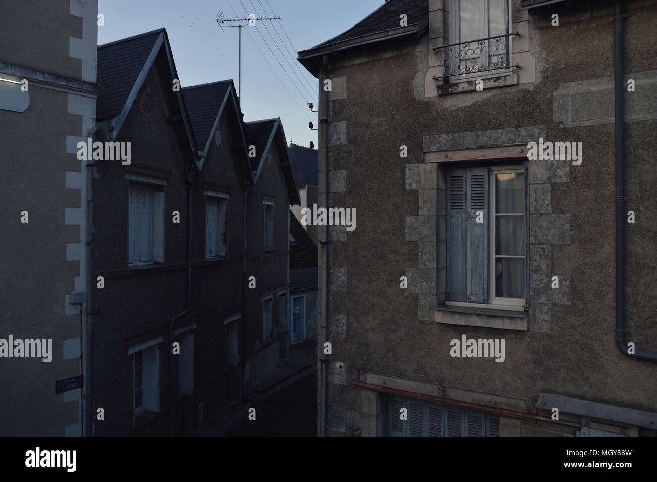 Attached houses hi-res stock photography and images - Alamy