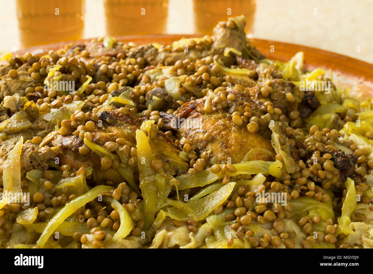 Moroccan rfissa hi-res stock photography and images - Alamy