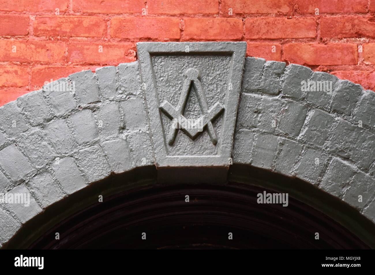 Masonic emblem hi-res stock photography and images - Alamy