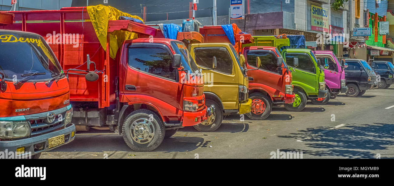 Lorry transport indonesia hi-res stock photography and images - Alamy