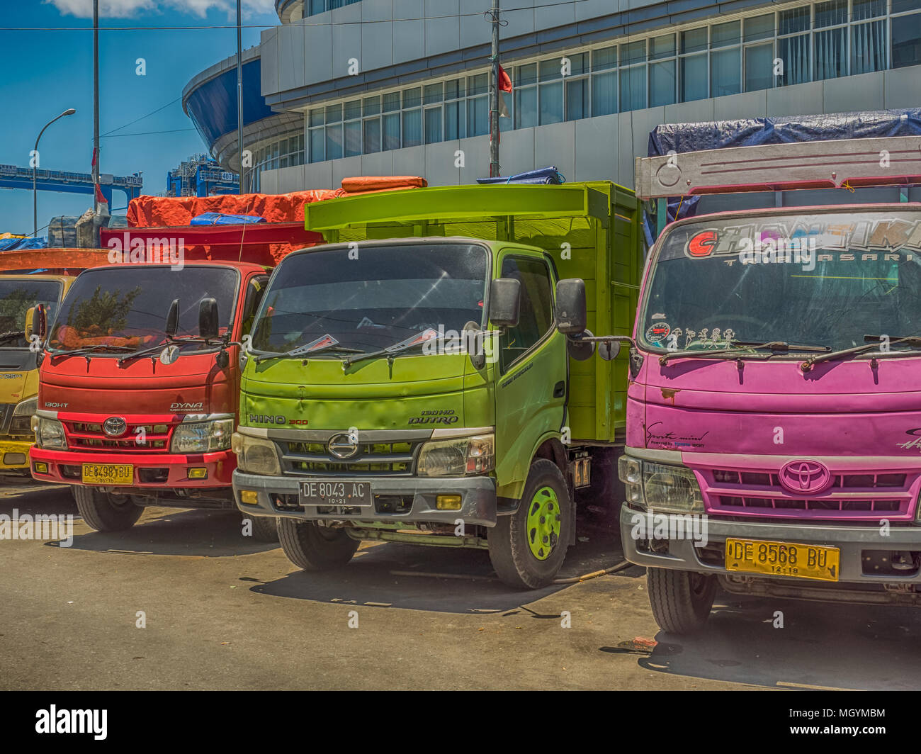 Lorry transport indonesia hi-res stock photography and images - Alamy
