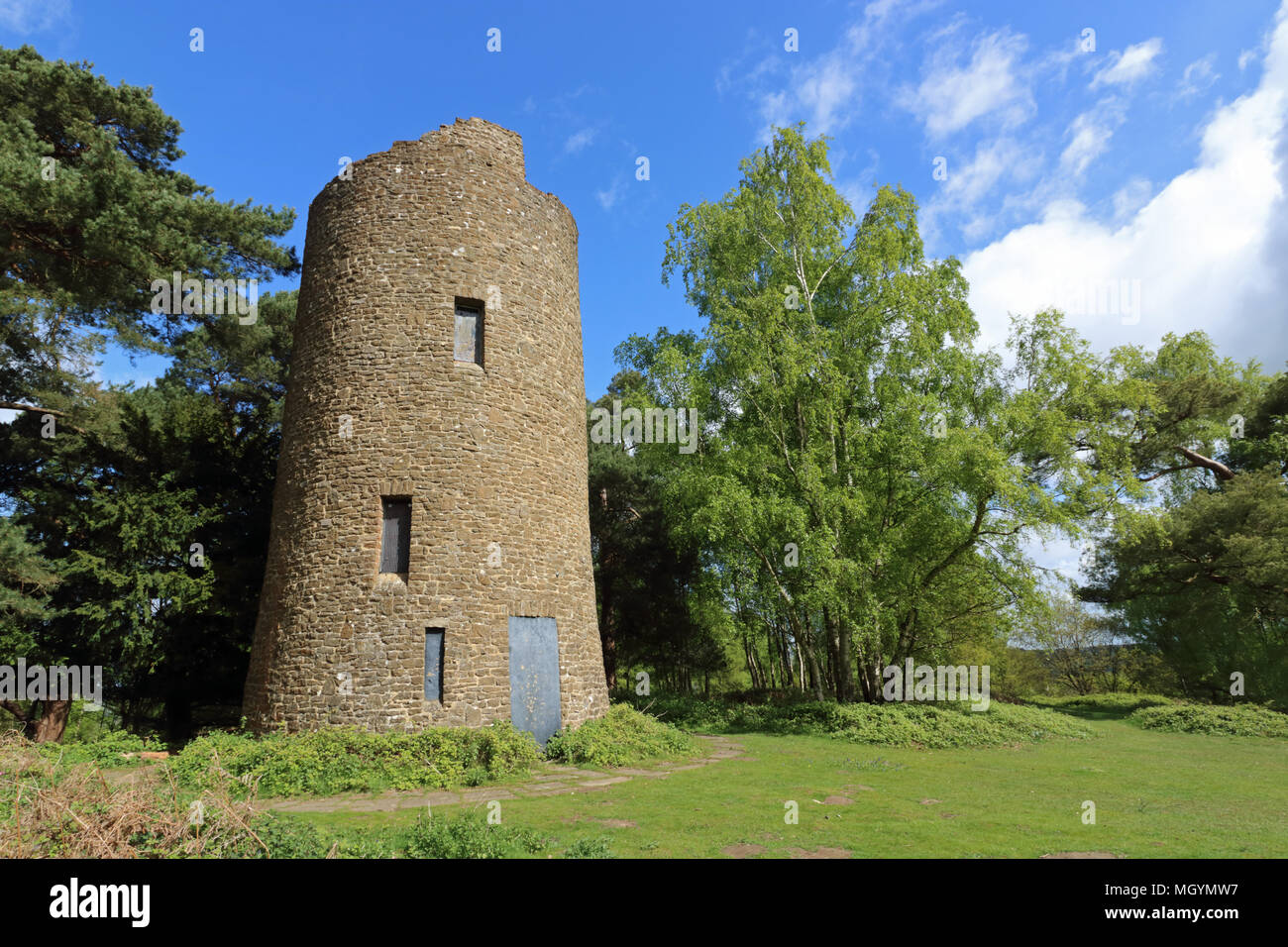 Chinthurst Hill, Bramley Surrey UK Stock Photo - Alamy