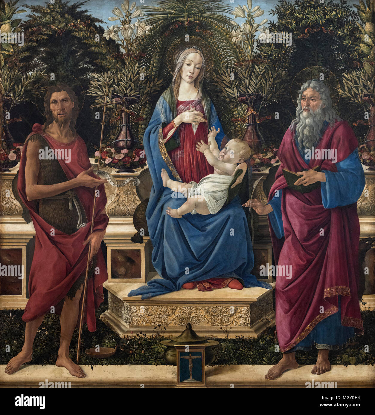 Bardi altarpiece hi-res stock photography and images - Alamy