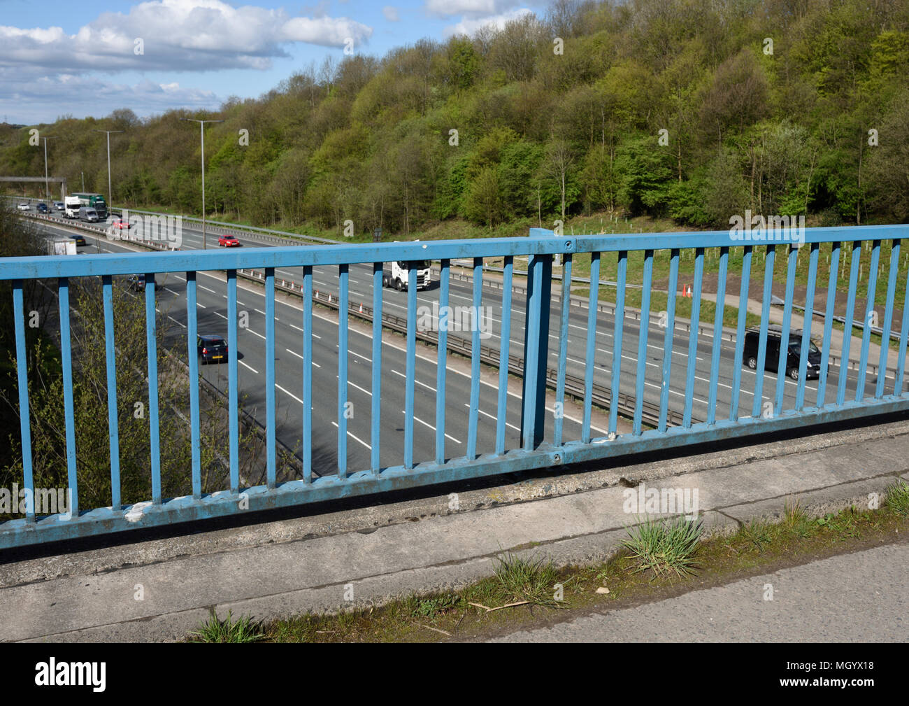 Bridge Safety Barrier High Resolution Stock Photography and Images - Alamy
