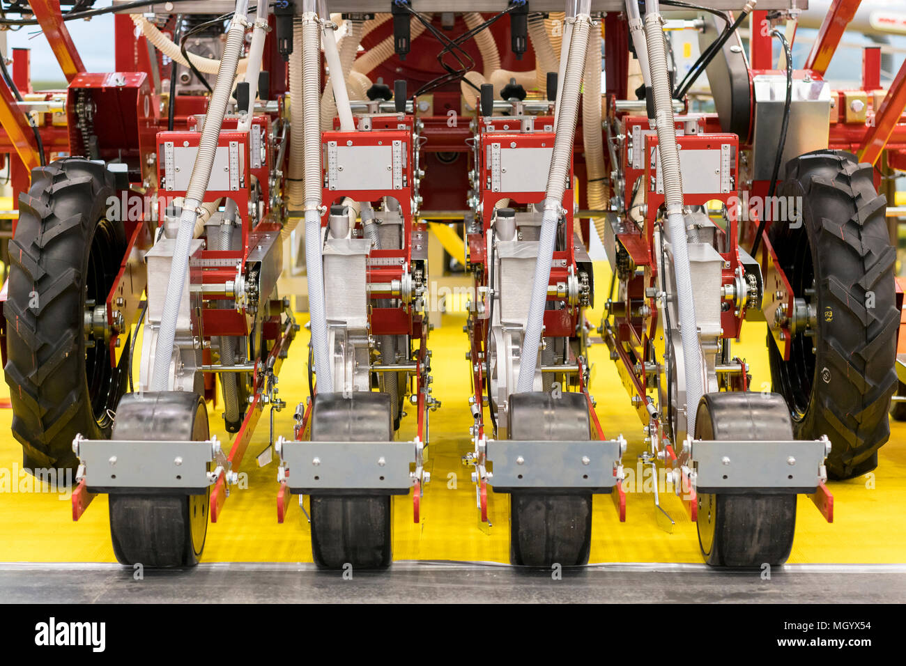 Agricultural machinery for plant care. Agricultural machinery for ...