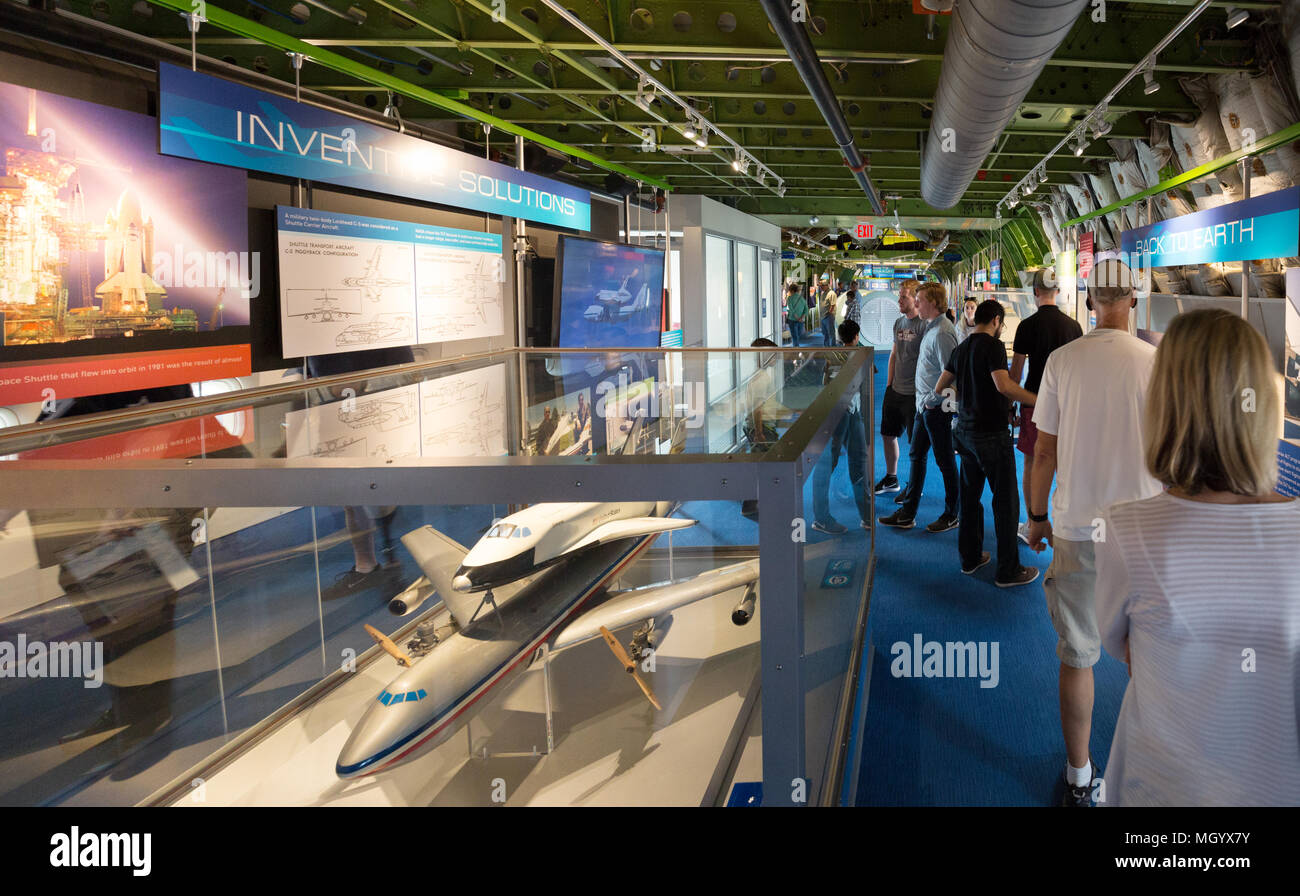 Nasa museum houston texas usa hi-res stock photography and images - Alamy