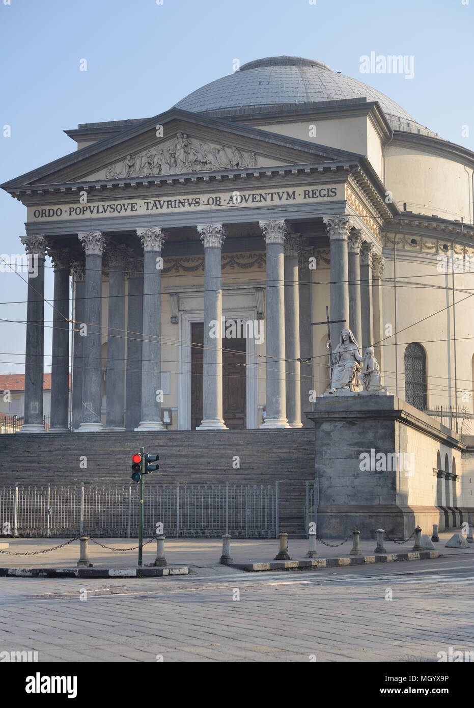 Church of Great Mother of God in Turin, Italy Stock Photo - Alamy