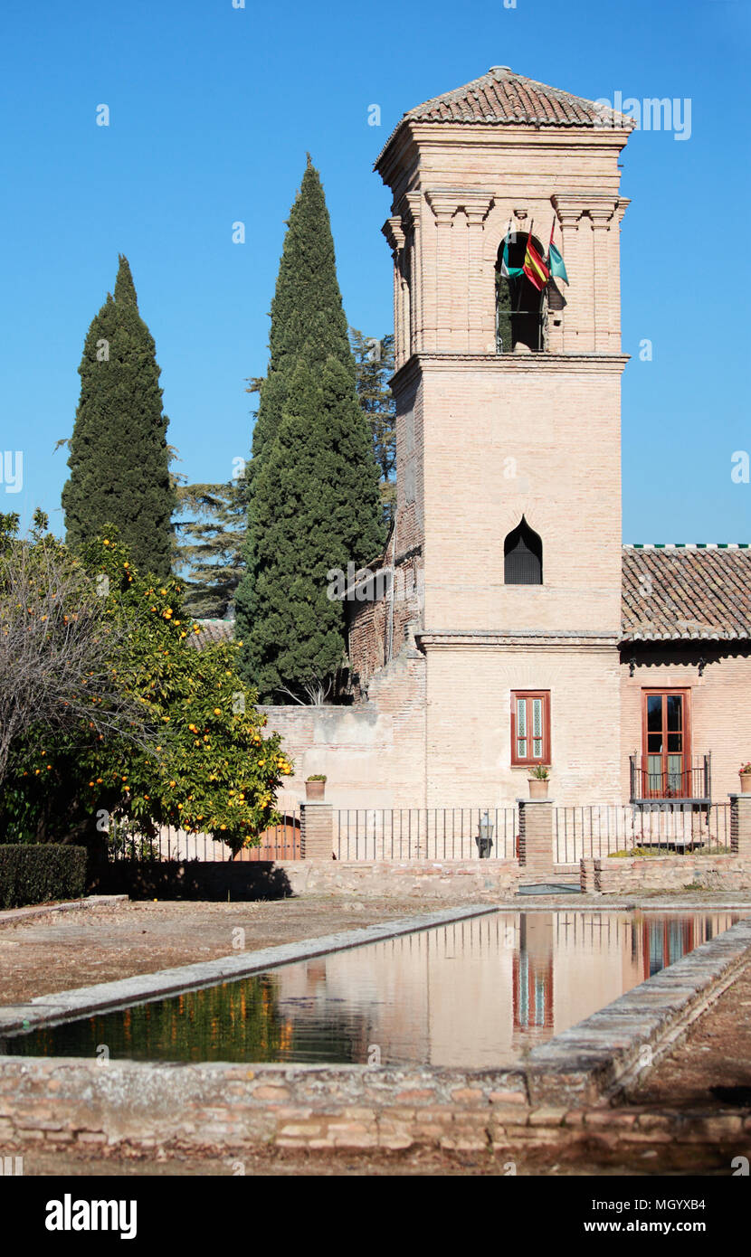 Parador granada hi-res stock photography and images - Alamy