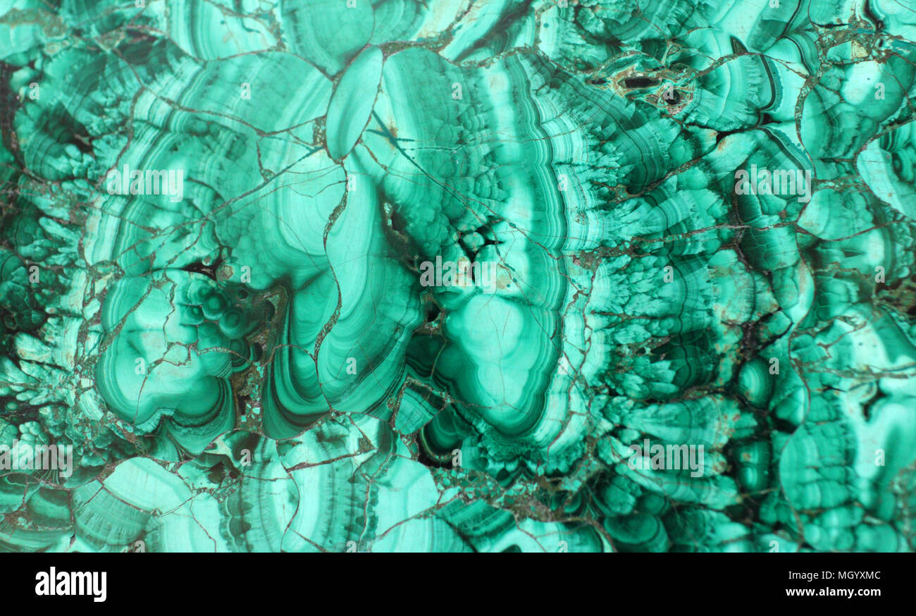 Smooth malachite hi-res stock photography and images - Alamy