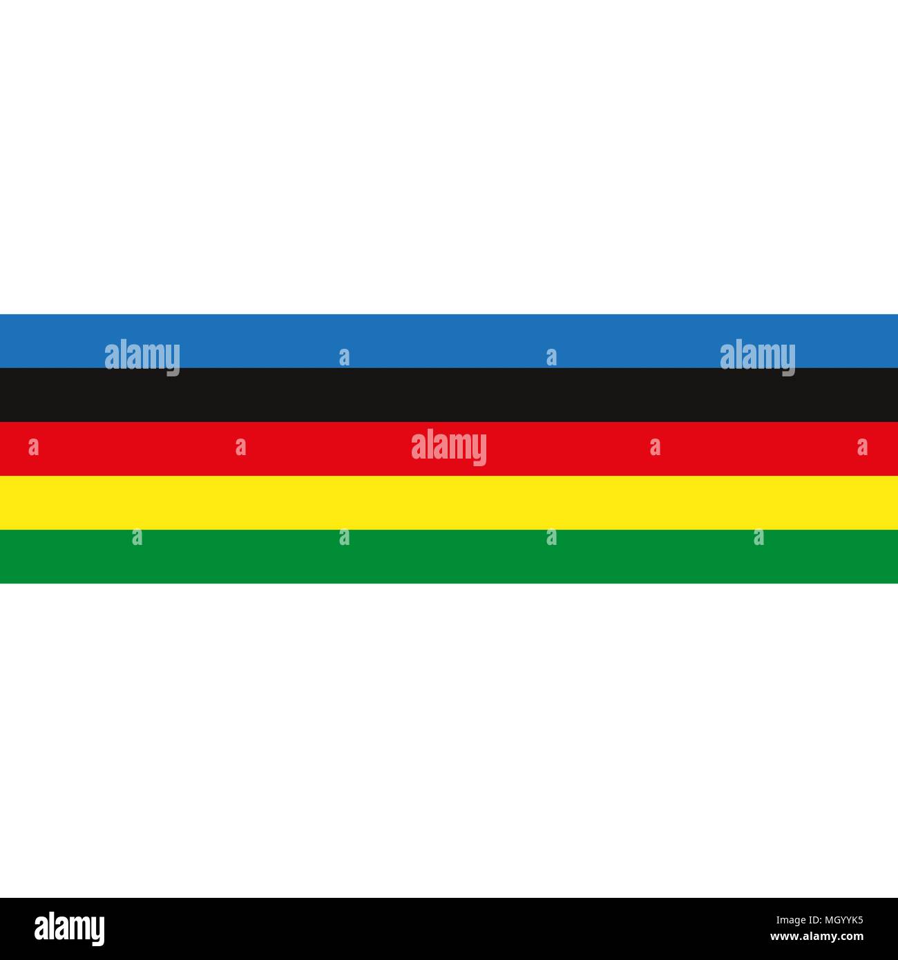 Five blue stripes Stock Vector Images - Alamy