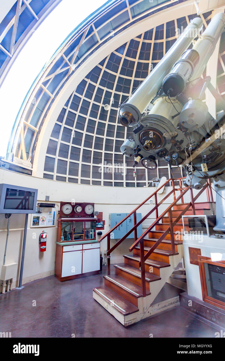 Los Angeles, California/United States - October 3, 2015: High on Mount ...