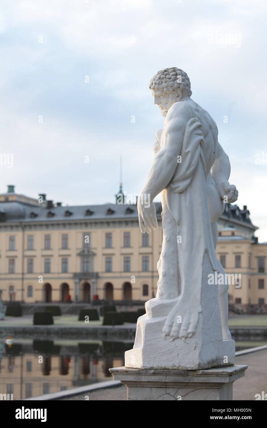 Statue drottningholm palace hi-res stock photography and images - Alamy