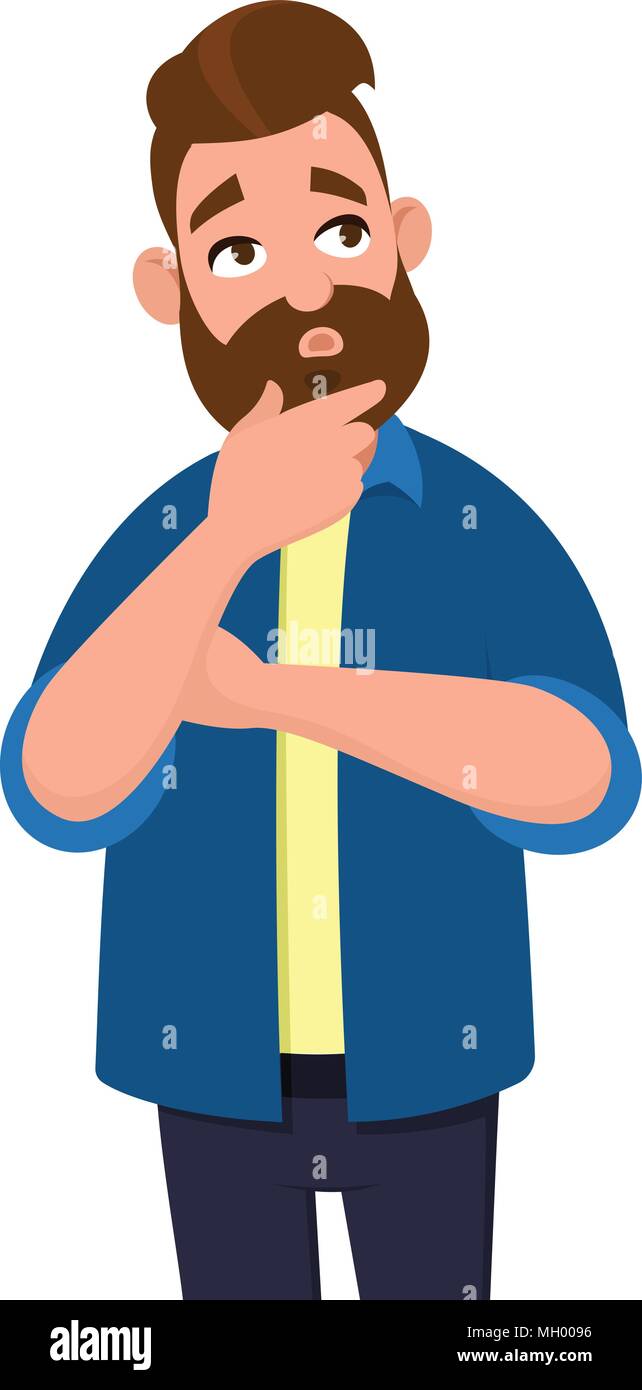 Thinking come up Stock Vector Images - Alamy