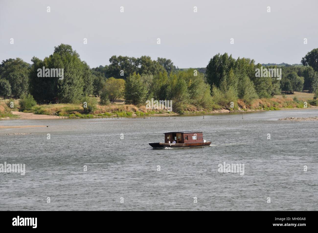 Traditional boat on loire river hi-res stock photography and images - Alamy