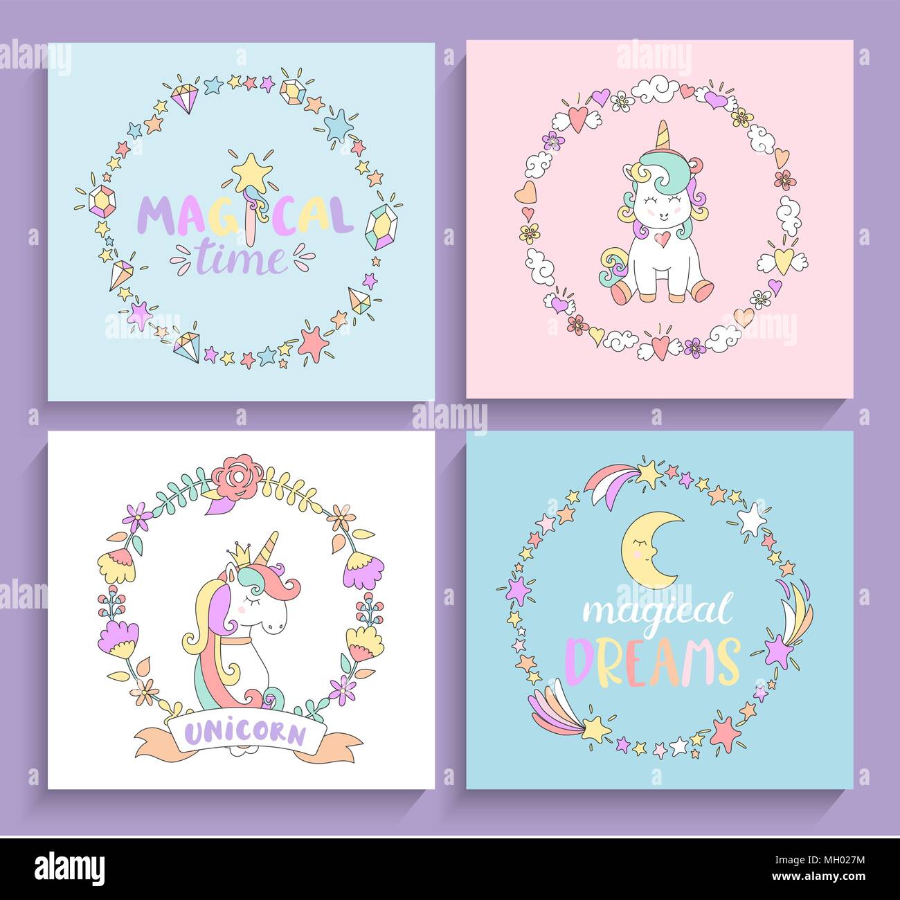 Wild dreams Stock Vector Images - Alamy