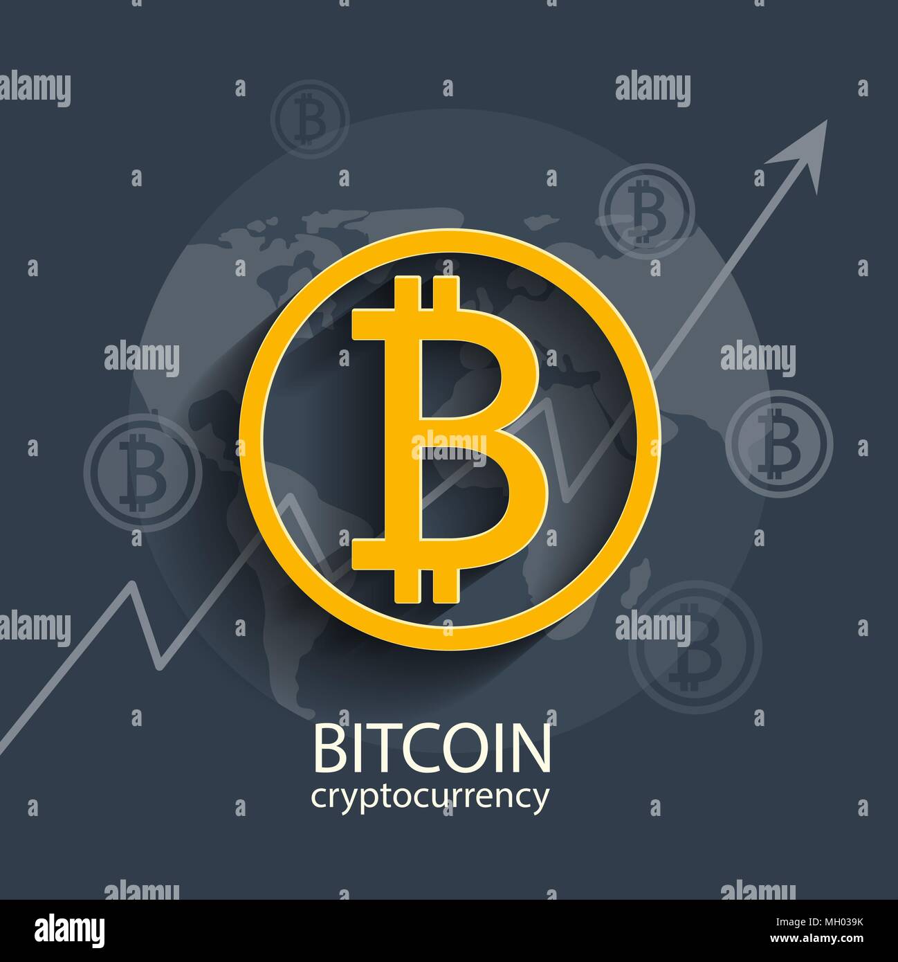 Cryptocurrency sign hi-res stock photography and images - Alamy