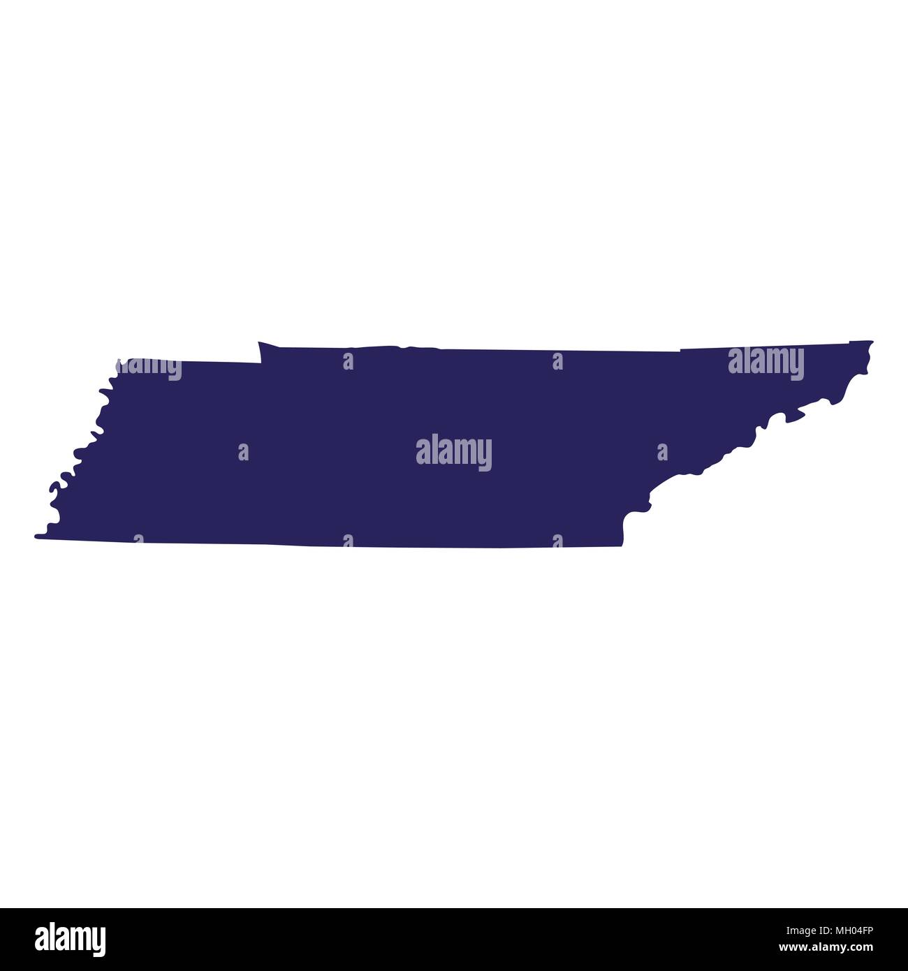 Map us state Stock Vector Images - Alamy