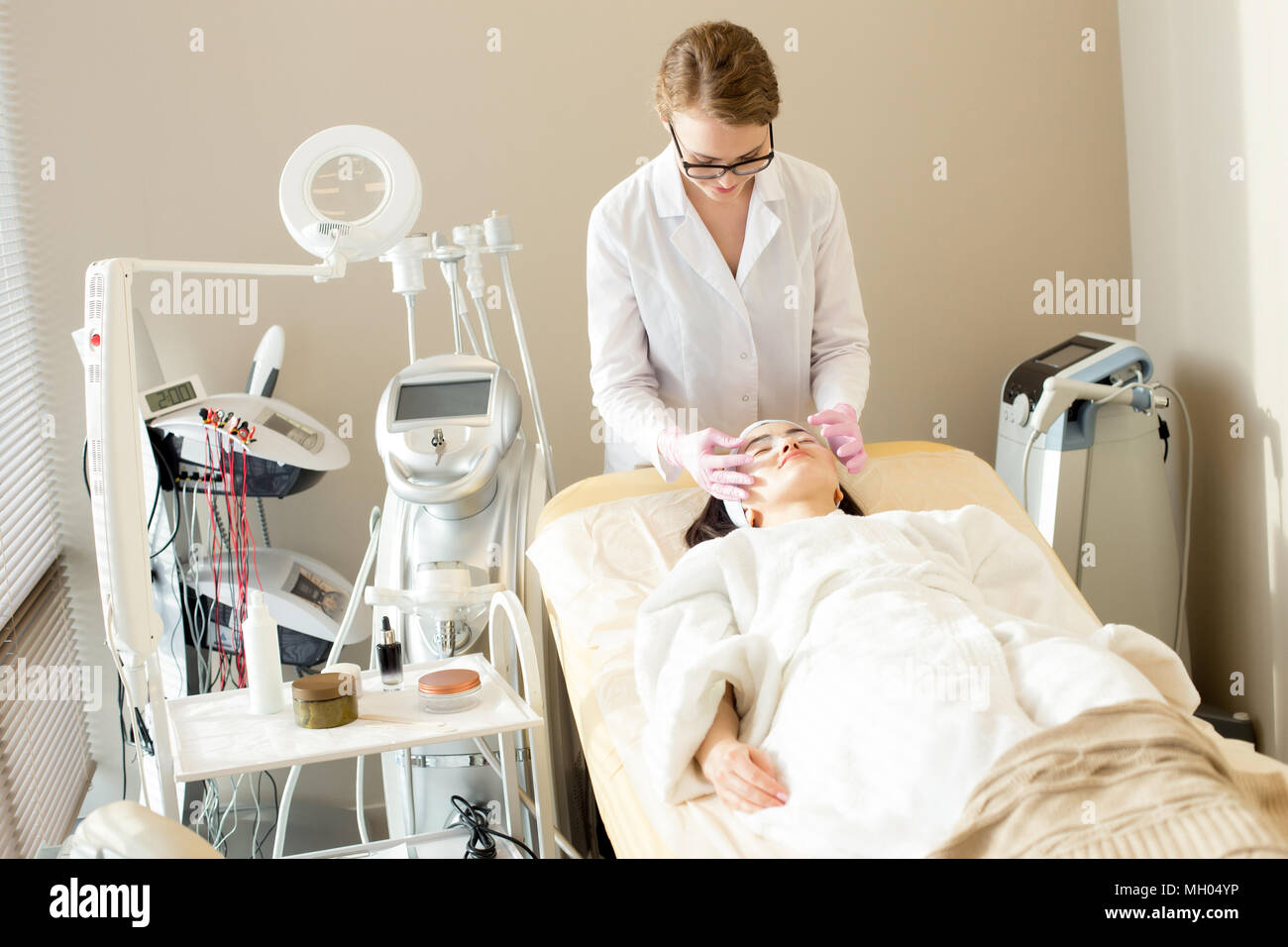 Rejuvenating treatment hi-res stock photography and images - Alamy