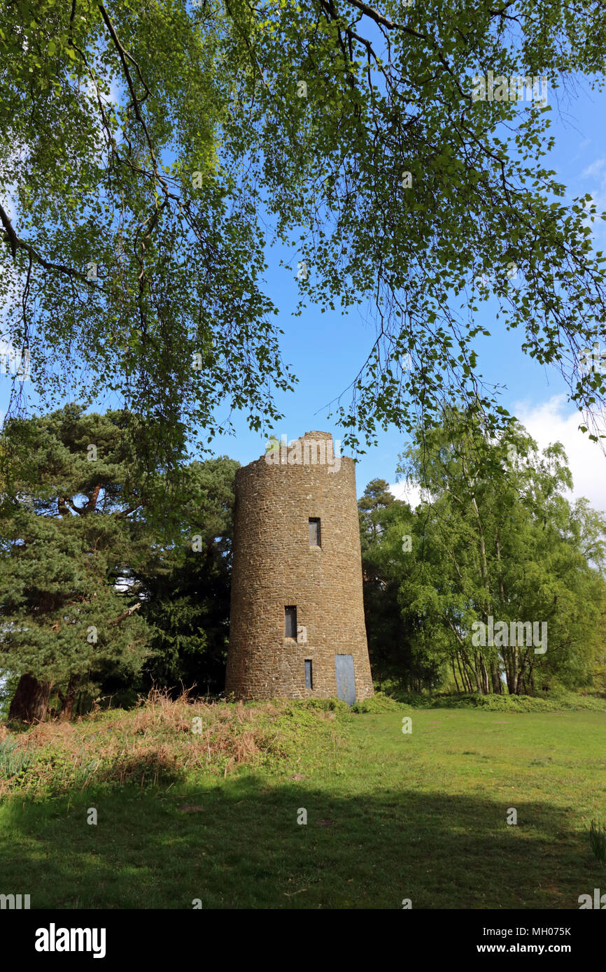 Chinthurst hill tower hi-res stock photography and images - Alamy