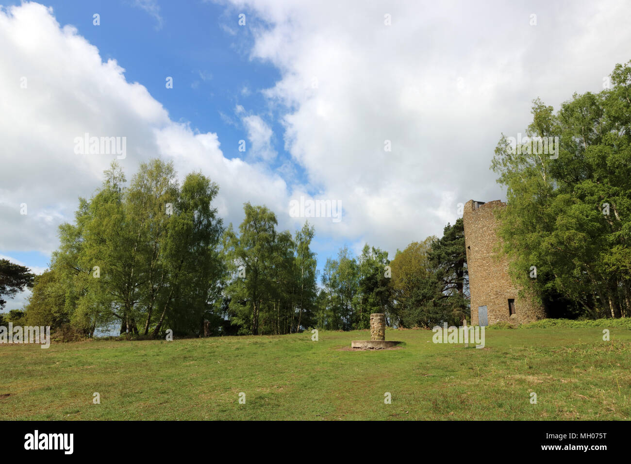 Chinthurst Hill, Bramley Surrey UK Stock Photo - Alamy