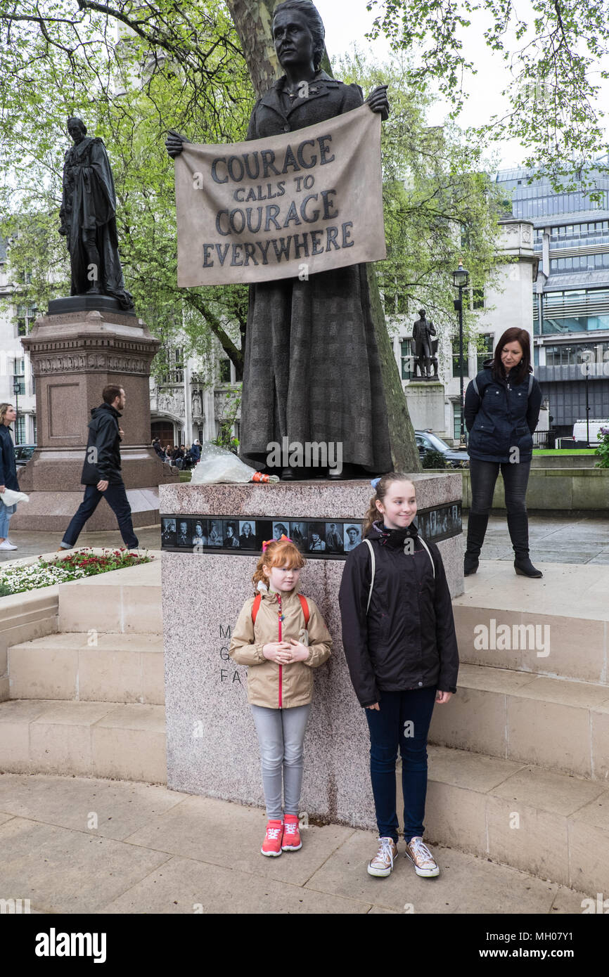 First,statue,of,a,woman,in,this,famous,square,Courage Calls to Courage ...