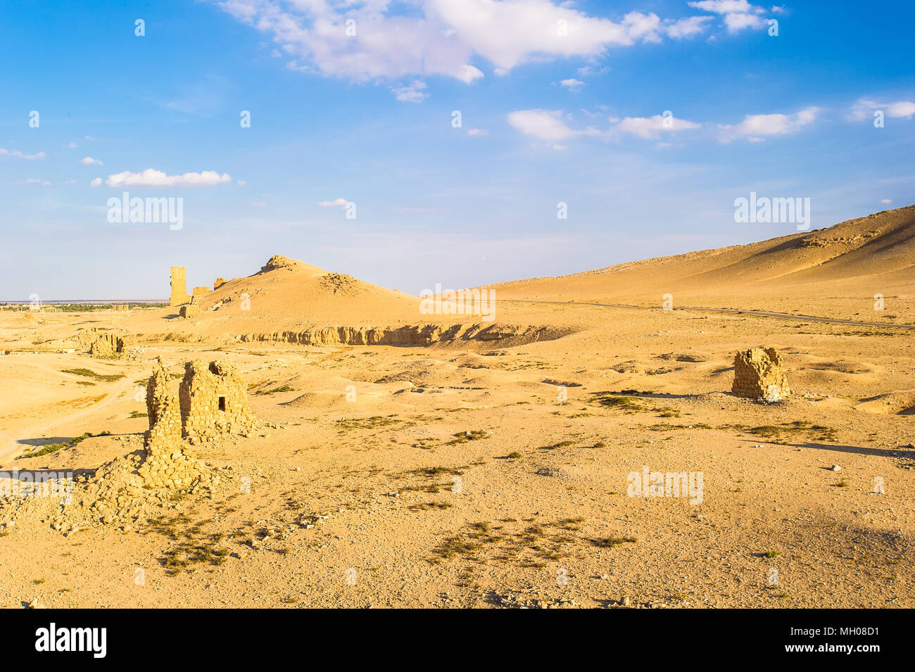Desert of Syria Stock Photo - Alamy