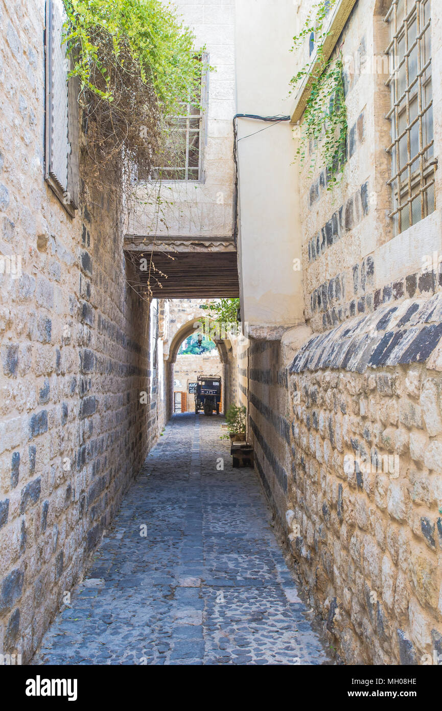 Syria hama noria in orontes hi-res stock photography and images - Alamy