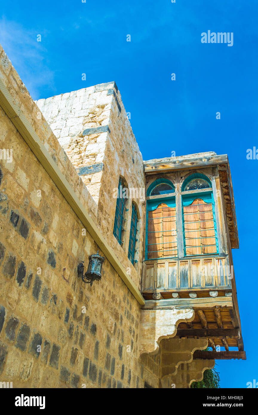Architecture of Hama, Syria Stock Photo - Alamy