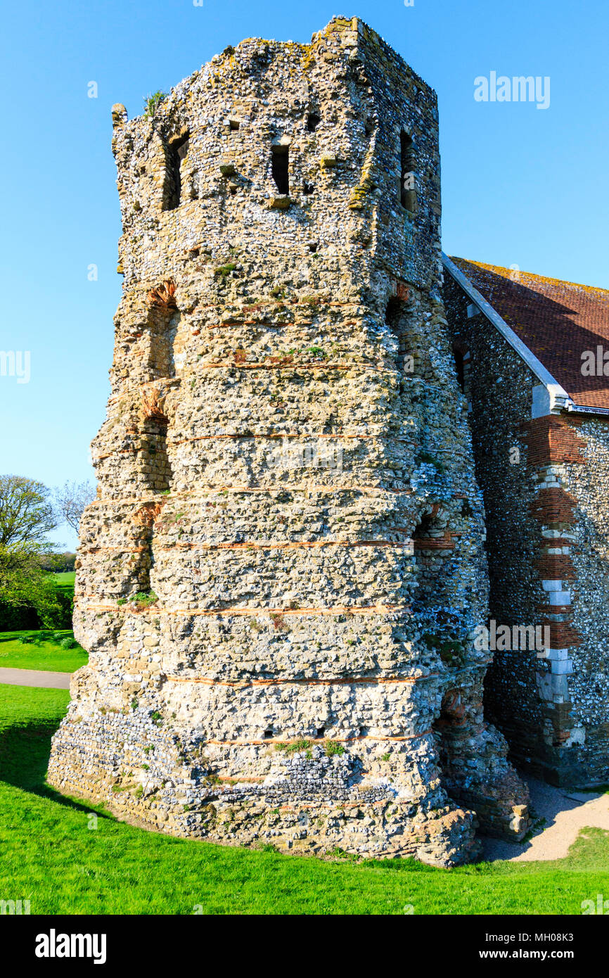 Roman Lighthouse At Dover Castle. High Resolution Stock Photography and ...