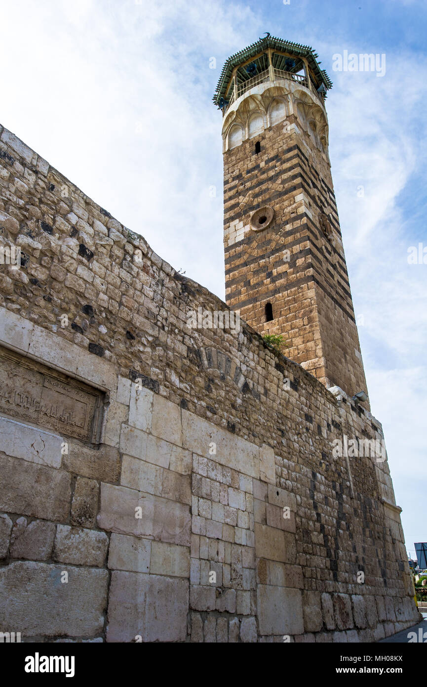 Tower in Hama, Syria Stock Photo - Alamy