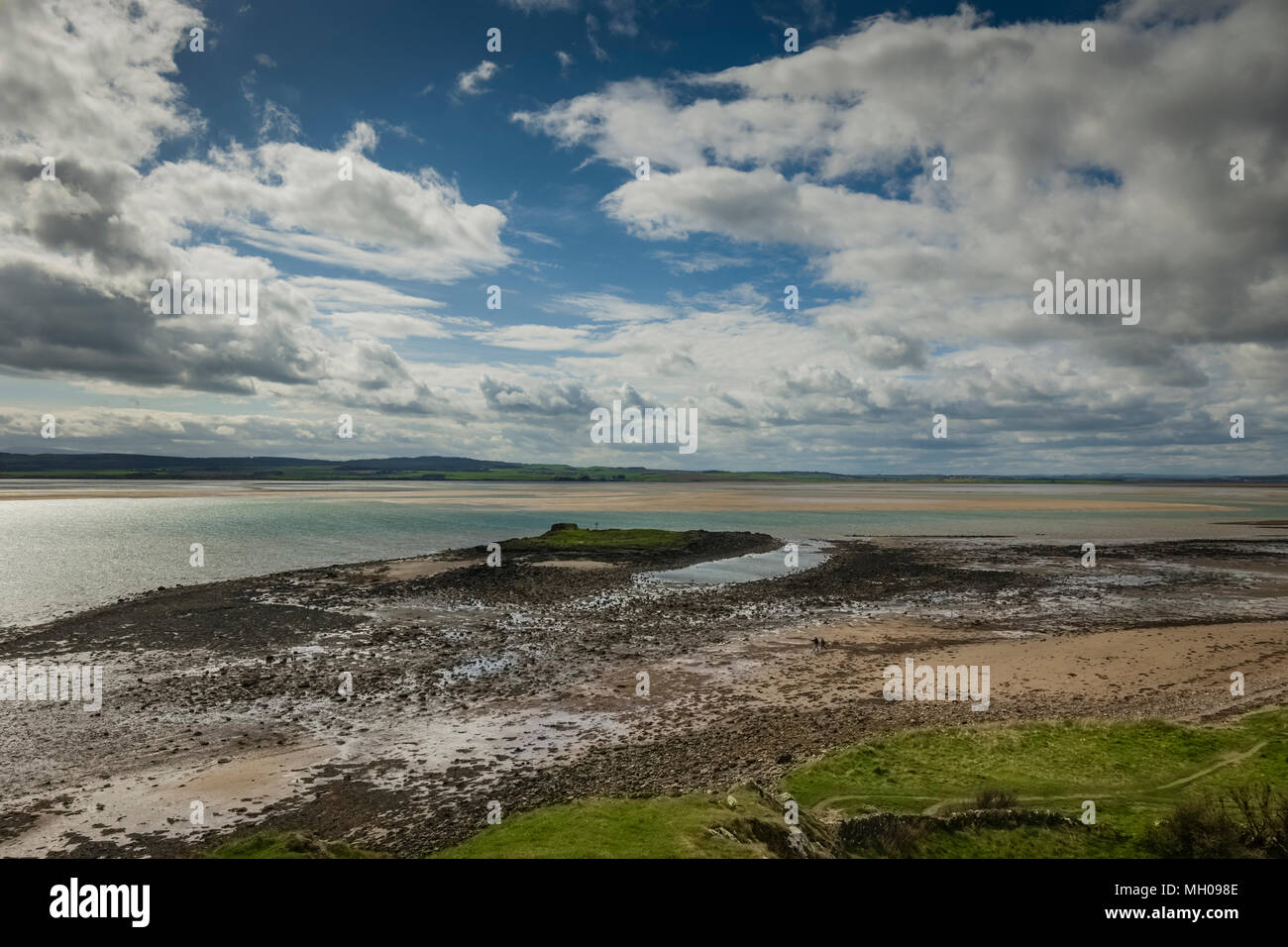 Holy island coastline hi-res stock photography and images - Alamy