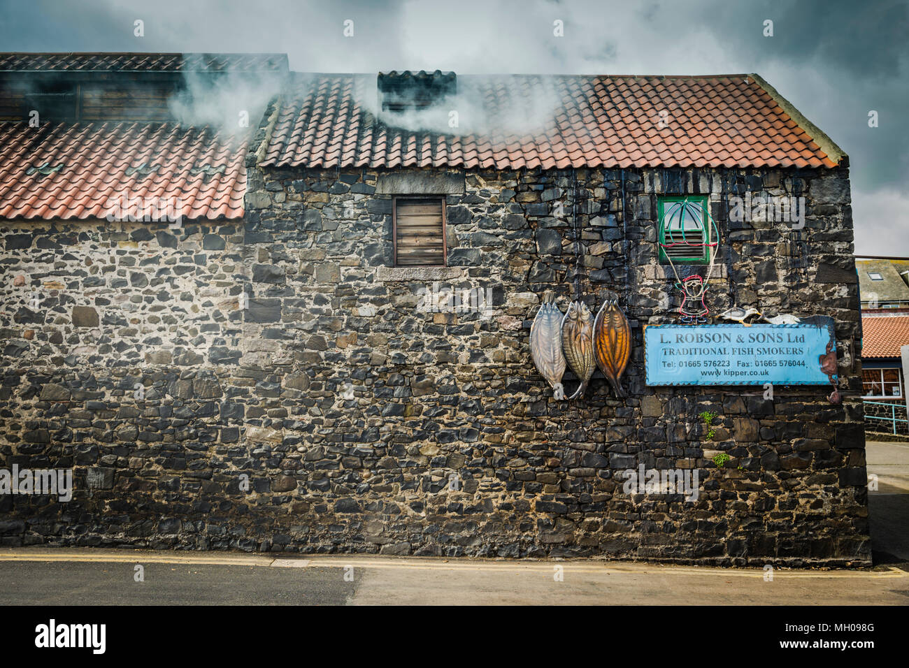 World famous fish smokers hi-res stock photography and images - Alamy