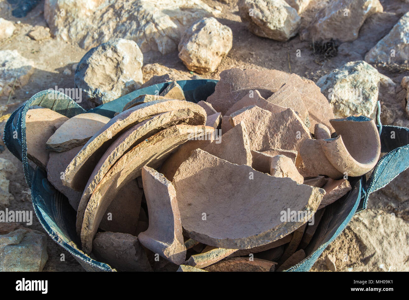 Ruins of Ebla, Syria, an ancient city Stock Photo - Alamy