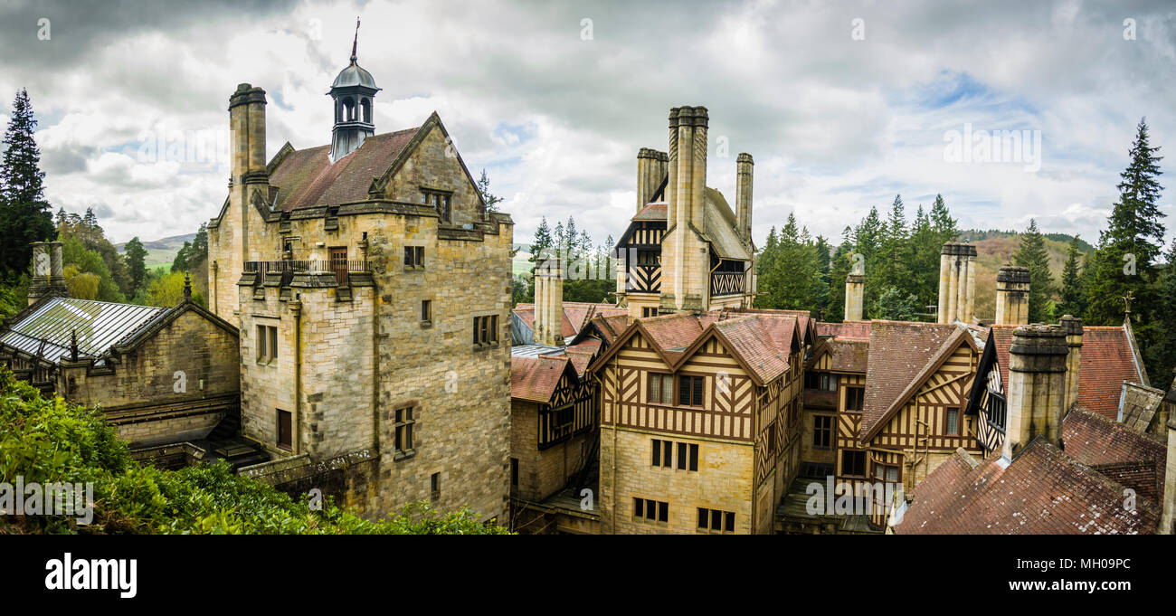 Cragside House High Resolution Stock Photography and Images - Alamy