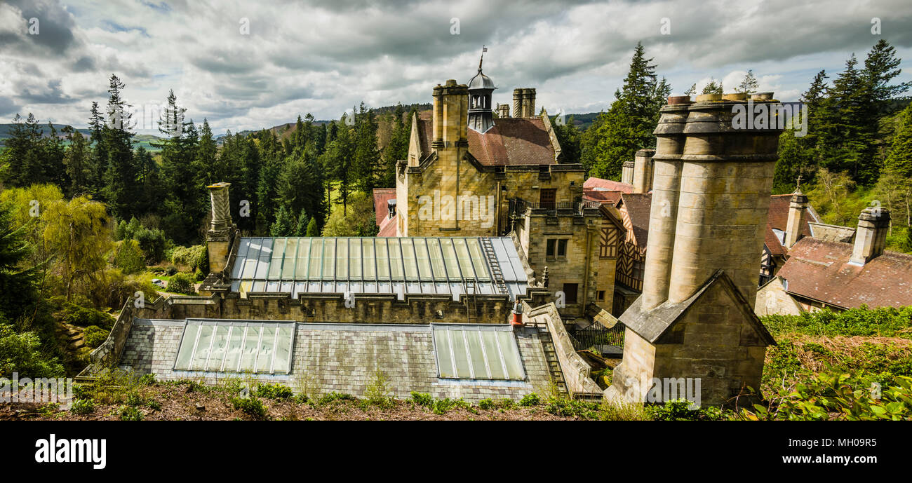 Cragside House High Resolution Stock Photography and Images - Alamy