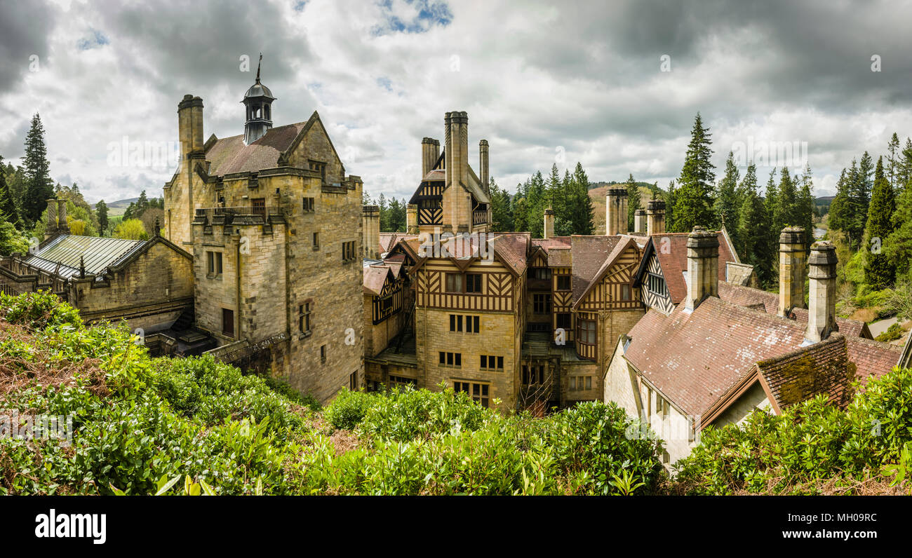 Cragside Stock Photos & Cragside Stock Images - Alamy