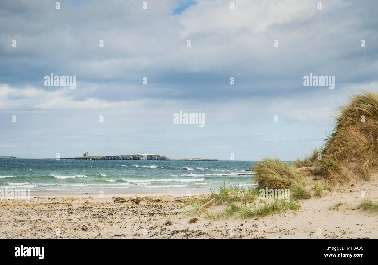 Bamburgh Beach, Northumberland, UK Stock Photo - Alamy